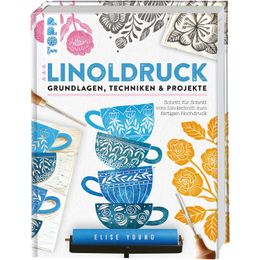 TOPP Buch "Linoldruck-Grundlagen, Techniken & Projekte"