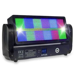 LIGHT4ME VENOM STROBE HEAD Stroboskop Blinder Illuminator Effekt LED RGB+CW - B-STOCK