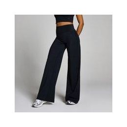 Myprotein MP Damen Leggings Tempo Weites Bein, Gr&ouml;&szlig;e Tall - Schwarz - L