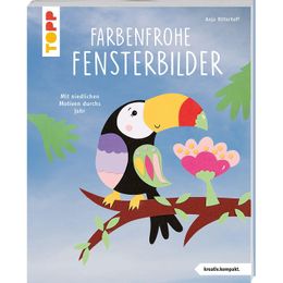 TOPP Buch "Farbenfrohe Fensterbilder"