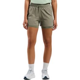Odlo Zeroweight 3 Inch 2-in-1 Shorts Damen
