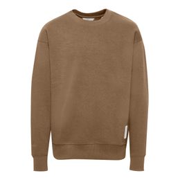 Longpullover 11 Project "Sweatshirt PRAndreas", Herren, Gr. L, braun (cub), Obermaterial: 60% Baumwolle CO. 40% Polyester PES., Sweatshirts Longpullover