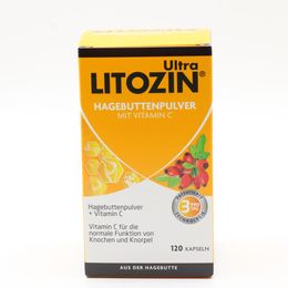 Queisser Litozin Ultra Kapseln 120 St