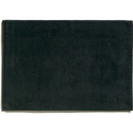 M&ouml;ve Badematte M&Ouml;VE "Superwuschel" Gr. 2, schwarz, H:5mm, Baumwolle, Badematten, Badematte, M&ouml;ve, fu&szlig;bodenheizungsgeeignet