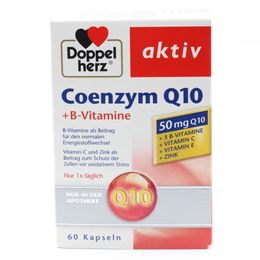 Queisser Doppelherz Coenzym Q10+B Vitamine Kapseln 60 St