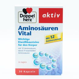 Queisser Doppelherz Aminos&auml;uren Vital Kapseln 30 St
