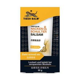 Queisser Tiger Balm Nacken & Schulter Balsam 50 g