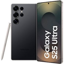 Samsung Smartphone "Galaxy S25 Ultra", schwarz (titanium schwarz), 256 GB, Mobiltelefone