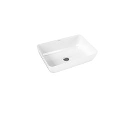 Kaldewei Cayono Waschtischschale 913506003001 wei&szlig; Perl-Effekt, 52 35,5cm, ohne &Uuml;berlauf