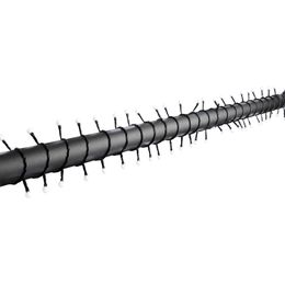 Konstsmide LED-Lichterkette "Weihnachtsdeko aussen", Energieeffizienz: F (A-G), schwarz, Dioden 160 Stk., Kabell&auml;nge 5m x Gesamtl&auml;nge 17,72m, Lichterketten, runde Dioden, 160 kalt wei&szlig;e Dioden