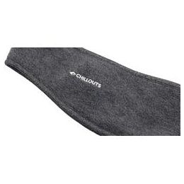 Stirnband Chillouts "Freeze Fleece Headband", Damen, grau, Fleece, Kunstfaser, unifarben, M&uuml;tzen Stirnband, W&auml;rmend und anschmiegsam