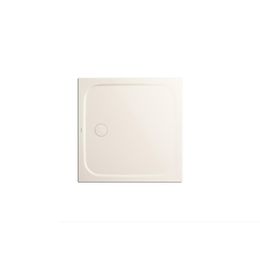 Kaldewei Cayonoplan Duschwanne 361447980231 90x90x1,8cm, mit Tr&auml;ger, pergamon