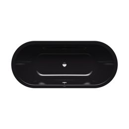 Kaldewei Vaio Badewanne 233100013701 180x80cm, Perl-Effekt, schwarz