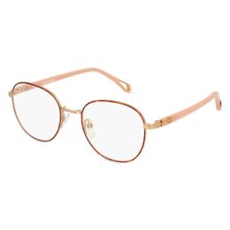 Zadig & Voltaire Zadig & Voltaire ZVVZV258 Brille Unisex | Fassung: Vollrand, Quadratisch, Rosegold Gl&auml;nzend