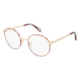 Zadig & Voltaire Zadig & Voltaire ZVVZV273 Brille Unisex | Fassung: Vollrand, Rund, Rosegold Gl&auml;nzend