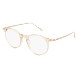 JOOP! JP 2099 Brille Unisex | Fassung: Vollrand, Rund, Beige