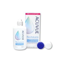 ACUVUE RevitaLens (100ml Kombil&ouml;sung + 1x Beh&auml;lter) | Kombil&ouml;sung | Kontaktlinsenpflege