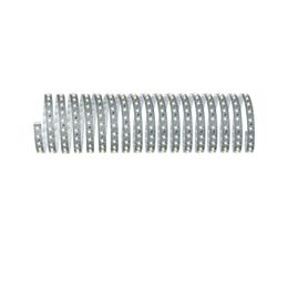 Paulmann LED-Streifen "MaxLED 500 BLE Basisset 10m 50W 230/24V Silber 53,5W Warmwei&szlig;", silber (silberfarben), Flammen 1 Stk., Lichterketten, Bluetooth, LED-Streifen