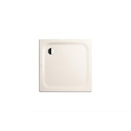 Kaldewei Superplan Classic Duschwanne 446947980231 90x90x2,5cm, Tr&auml;ger flach, ohne Effekt/Antislip, pergamon