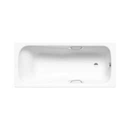 Kaldewei DYNA SET STAR 621 Badewanne 226200011001 170x75cm, gl&auml;nzend, Invisible Grip, alpinwei&szlig;