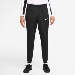 Trainingshose Nike "M NK DF STRK PANT KPZ", Damen, Gr. S, N-Gr, schwarz, wei&szlig;,, Obermaterial: 91% Polyester, 9% Elasthan, Hosen Trainingshose, sportlicher Stil