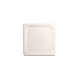 Kaldewei Superplan Classic Duschwanne 446947930231 90x90x2,5cm, Tr&auml;ger flach, Antislip, pergamon