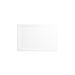 Kaldewei Cayonoplan Duschwanne 362447983711 80x130x2,5cm, mit Tr&auml;ger, Perl-Effekt, alpinwei&szlig; matt