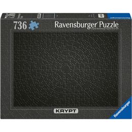 Puzzle Ravensburger "Krypt Black", bunt, Puzzles, KinderB:70cm H:50cm, Pappe, Made in Germany, B:70cm H:50cm