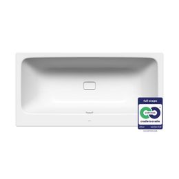 Kaldewei ASYMMETRIC DUO 744 Badewanne 274400010001 190 x 100 cm, gl&auml;nzend, alpinwei&szlig;