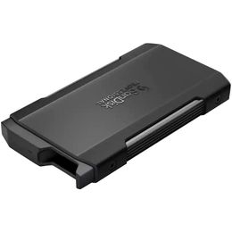 Sandisk SSD-Festplatte "PRO-BLADE-TRANSPORT 2TB", schwarz, 2000 GB, Festplatten