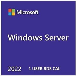 Microsoft Window Server 2022 RDS 1.User CAL , Server-Software Deutsch, Subscription, 1 Device CAL, 1 Jahr