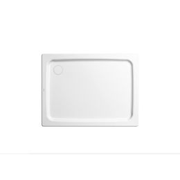 Kaldewei DUSCHPLAN 419 Duschwanne 431900011001 90x110x6,5cm, Invisible Grip, wei&szlig;