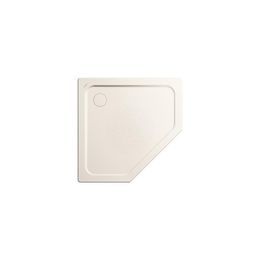 Kaldewei Cornezza Duschwanne 459335000030 100x100x6,5cm, mit Tr&auml;ger, Antislip, bahamabeige