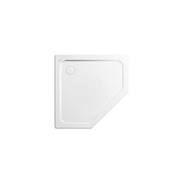 Kaldewei Cornezza Duschwanne 459135003231 90x90x6,5cm, mit Tr&auml;ger, Antislip Perl-Effekt, pergamon