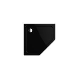 Kaldewei Cornezza Duschwanne 459300010701 100x100x6,5cm, schwarz