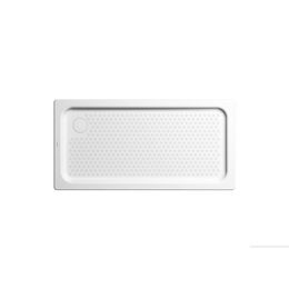 Kaldewei Duschplan xxl Duschwanne 432535043001 75x140x6,5cm, mit Tr&auml;ger, Vollantislip Perl-Effekt, wei&szlig;