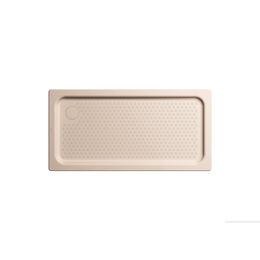 Kaldewei Duschplan xxl Duschwanne 432535040030 75x140x6,5cm, mit Tr&auml;ger, Vollantislip, bahamabeige