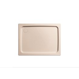 Kaldewei Duschplan xxl Duschwanne 432535003030 75x140x6,5cm, mit Tr&auml;ger, Antislip Perl-Effekt, bahamabeige