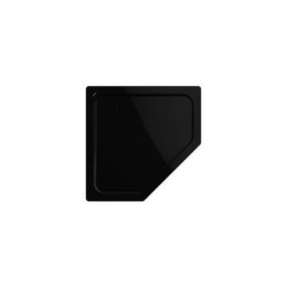 Kaldewei Cornezza Duschwanne 459230000701 100x100x2,5cm, Antislip, schwarz