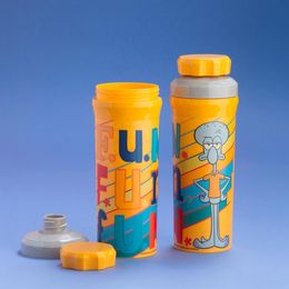 Koziol Olli 0,5 SpongeBob Squidward Trinkflasche 500 ml organic honey yellow - Trinkflaschen