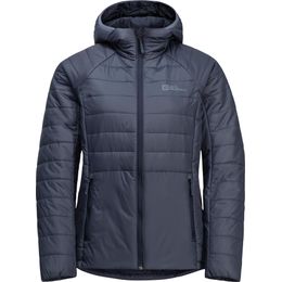 Jack Wolfskin Lapawa Ins Hoody Damen Isolationsjacke dunkelgrau M - Damenjacken