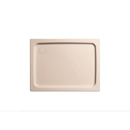Kaldewei Duschplan xxl Duschwanne 432500013030 75x140x6,5cm, Perl-Effekt, bahamabeige