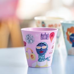 Koziol Nora Cup M Sisters Explore Becher 300 ml lavender - Becher & Tassen