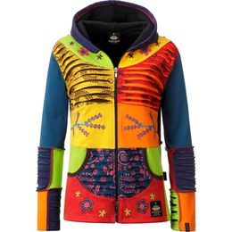 Ankerglut Ankerglutsonne Damen Patchwork Jacke bunt 56 - Damenjacken