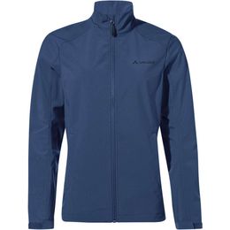 Vaude Hurricane IV Damen Softshelljacke dunkelblau 46 - Damenjacken