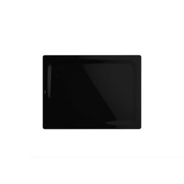 Kaldewei Superplan Classic xxl Duschwanne 432930000701 90x140x4,3cm, Antislip, schwarz