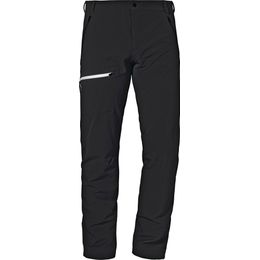 Sch&ouml;ffel Sch&ouml;ffel Folkstone Warm Herren Wanderhose schwarz 54 - Herrenhosen & -shorts