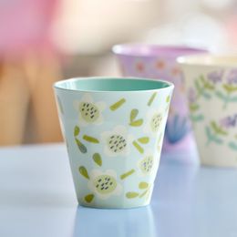 Koziol Nora Cup M Bloomies Camellia Becher 300 ml sage - Becher & Tassen