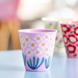 Koziol Nora Cup M Bloomies Daisy Becher 300 ml lavender - Becher & Tassen