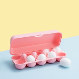 Koziol Eggs to go Eierbox f&uuml;r 10 Eier sweet pink - Lebensmittelbeh&auml;lter / Vorratsdosen